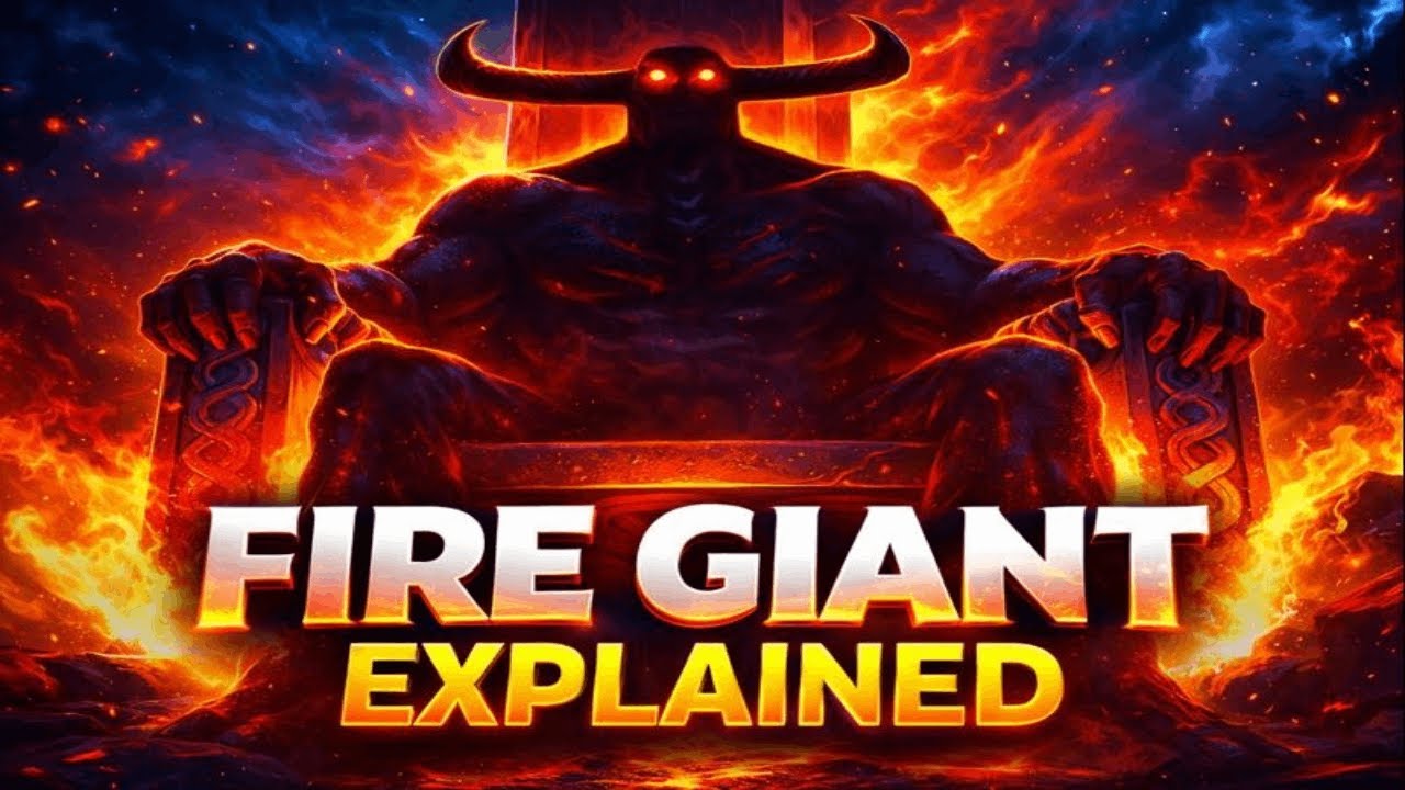 Who is the Fire Giant? Origins & Meaning Explained | Primal Season 2 ...