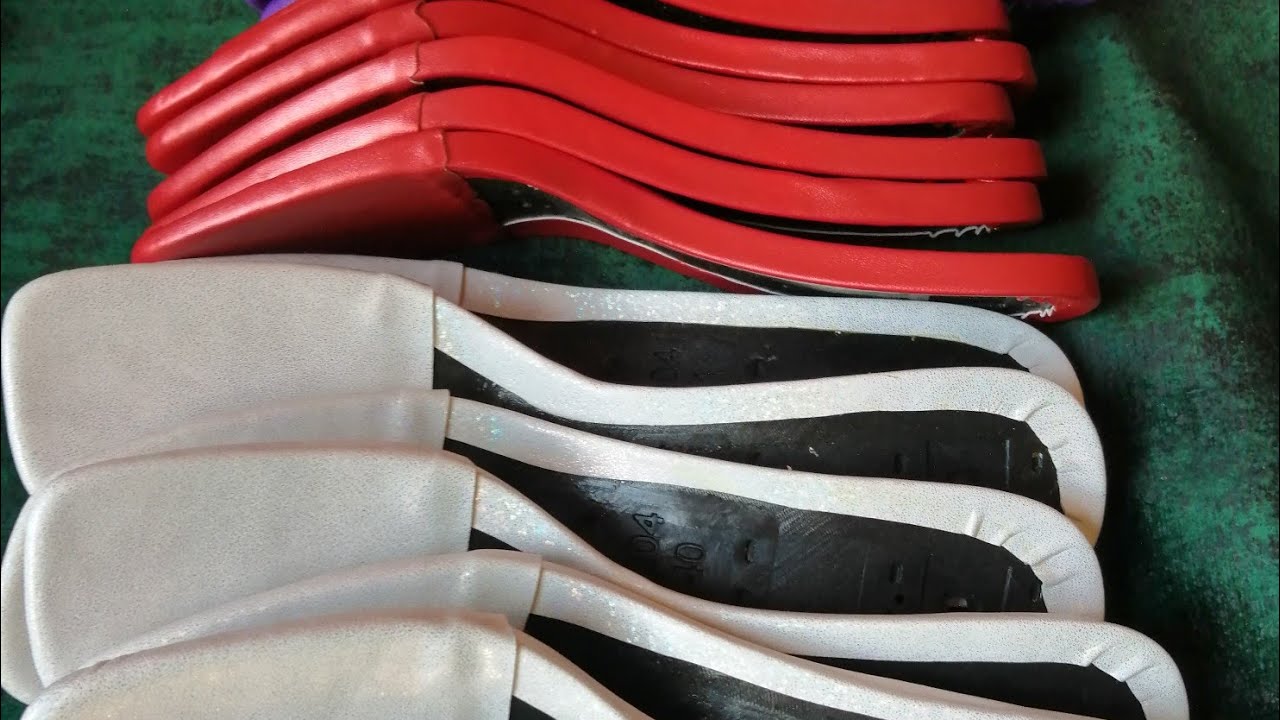 DIY HEELS AT HOME : DIY WOMEN OPEN TOE HEELS FROM SCRATCH - YouTube