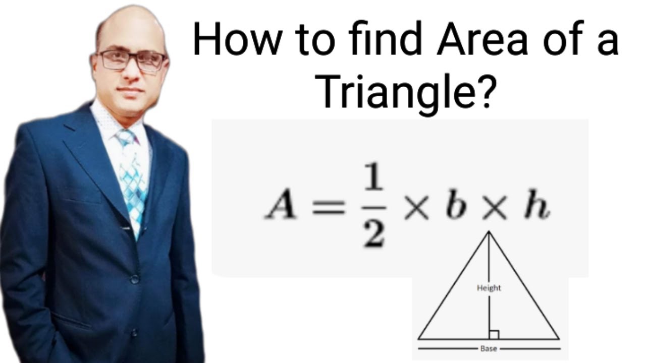 ‎How to Find the Area of a Triangle | Calculate the Area of a Triangle ...
