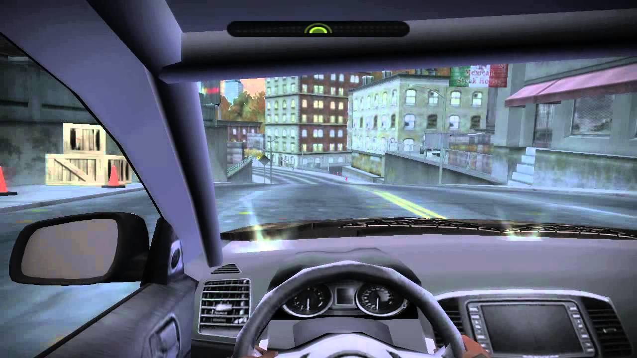 NFSMW 2005 Drift (camera in the cockpit) - YouTube
