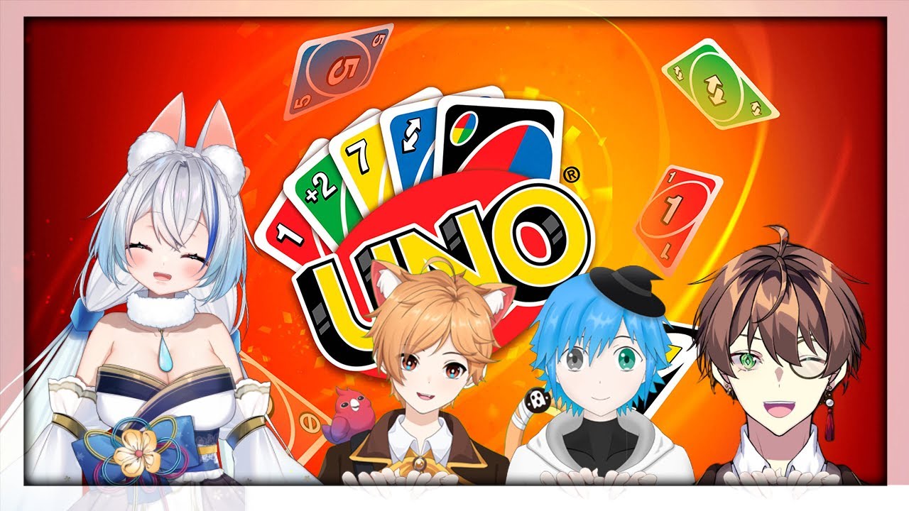 UNO COLLAB 🃏 】 ft. nanami, koi & arata - YouTube
