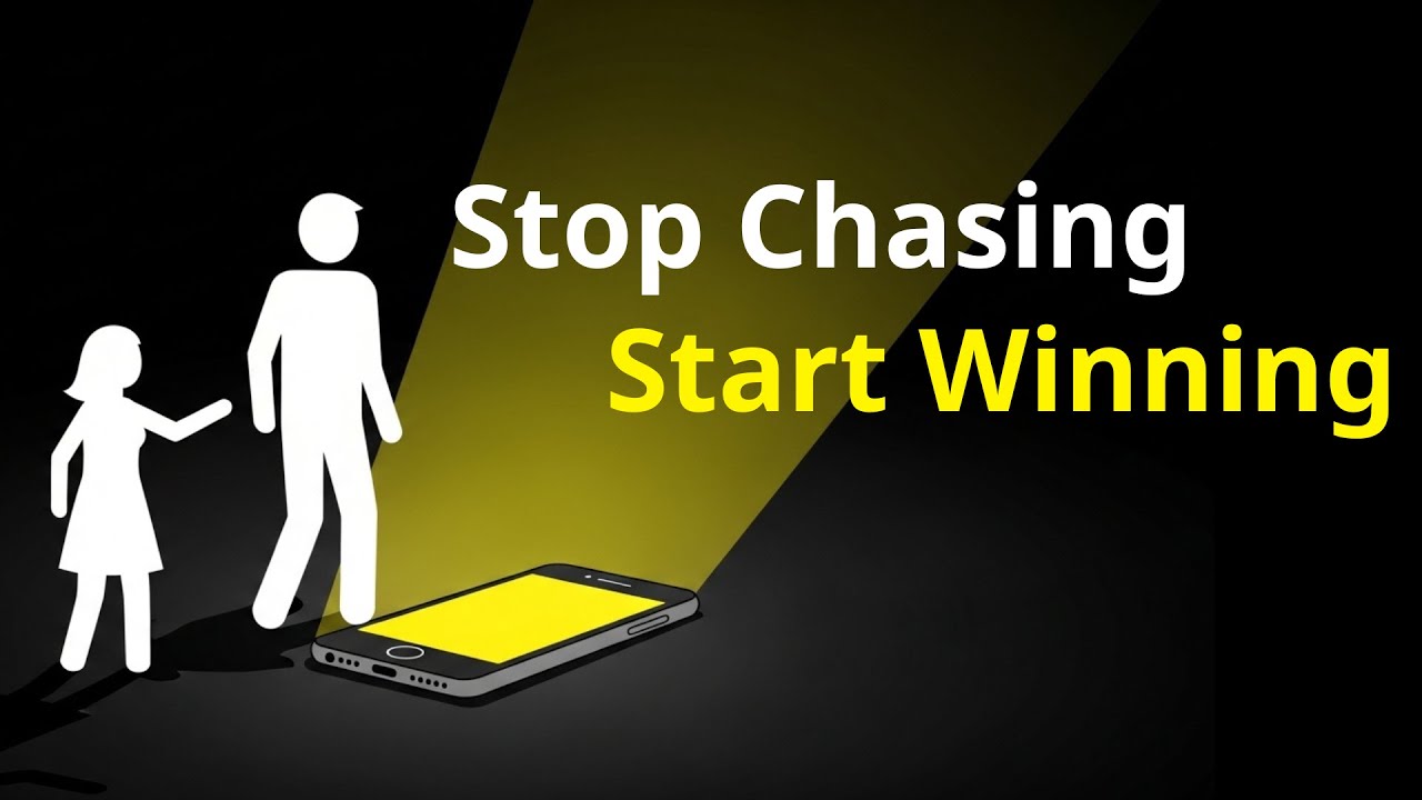 Never Text Her Again | Stop Chasing, Start Winning - YouTube