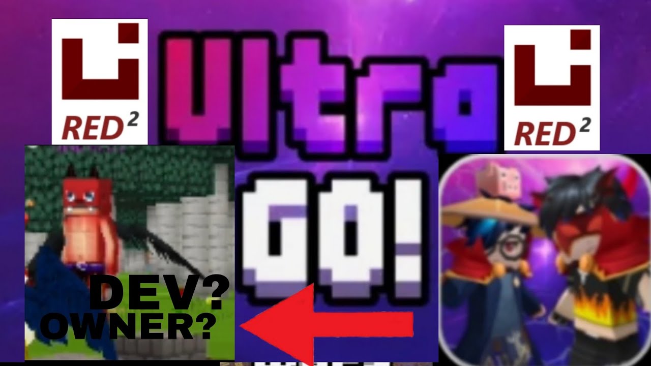 Playing with the DEVS of the Ultra GO (UGO) OLD BLOCKMANGO - YouTube