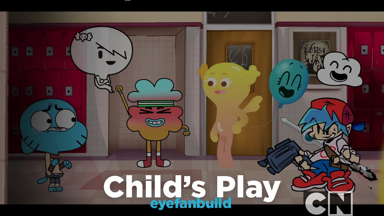 Child's Play | Gumball | P:A EyeFanBuild - YouTube
