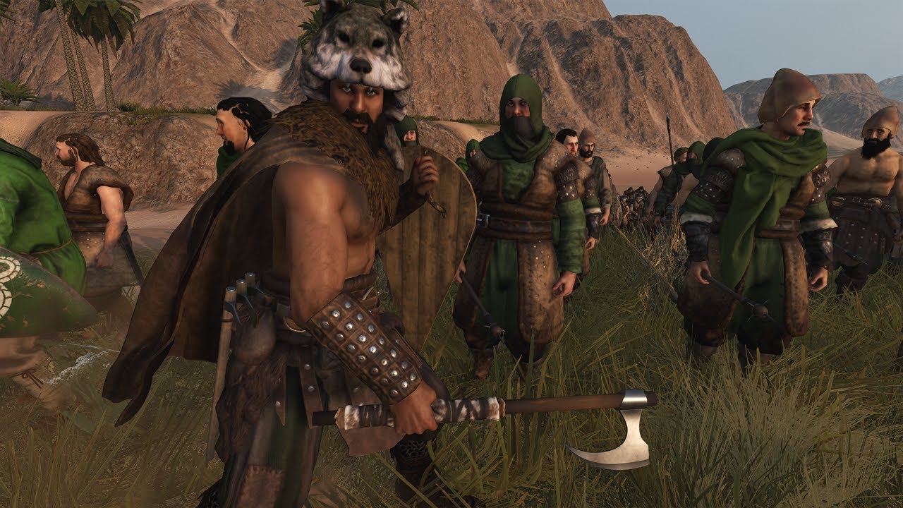 THEY WERE AFRAID OF MY BANDIT ARMY (EPIC TACTIC) - Mount & Blade 2 ...