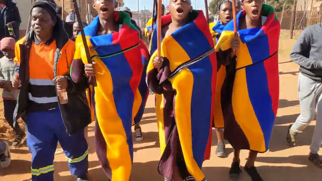 Ndebele Initiation School