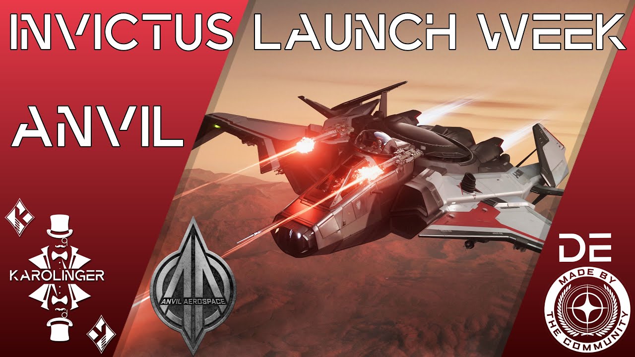 Star Citizen [4K] Invictus Launch Week | Anvil Aerospace | Hornet ...