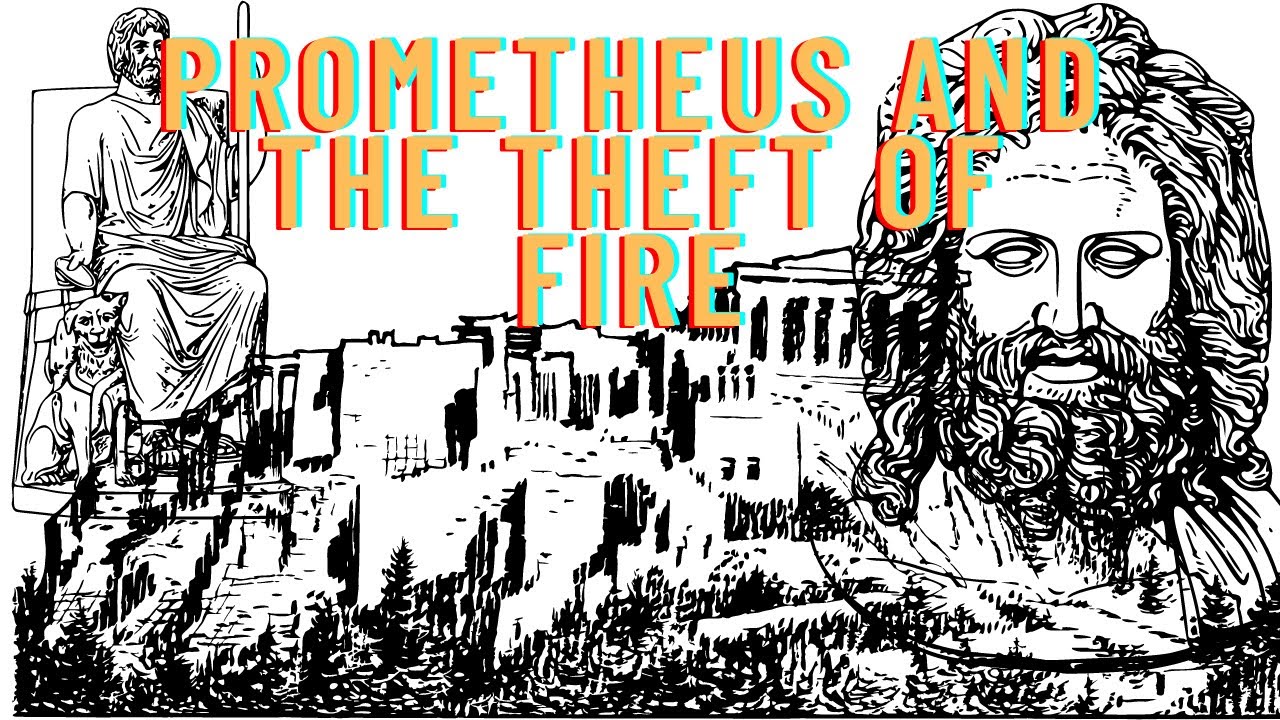Prometheus and the theft of fire - YouTube