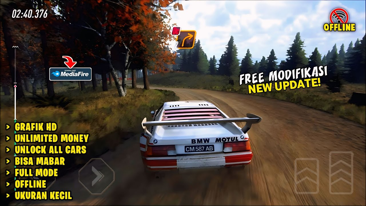 Download Game Rally Racing Bisa Mabar Grafik HD Android Offline Ukuran ...