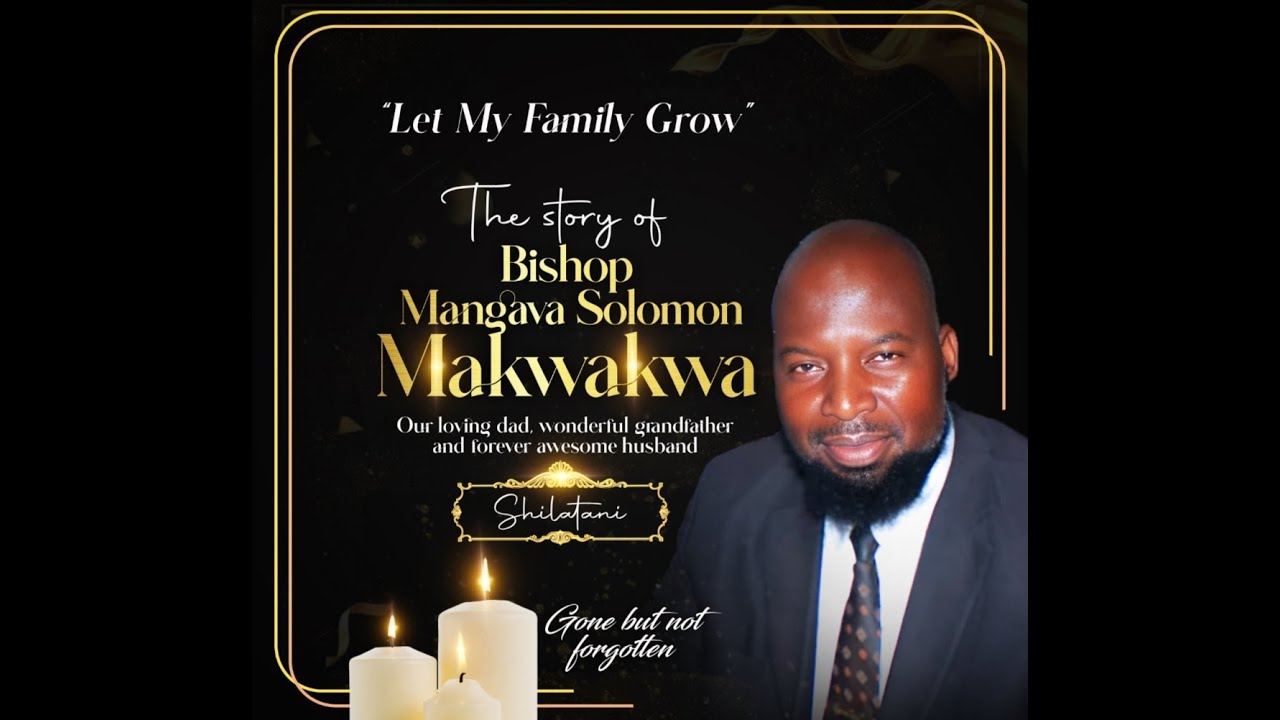 Bishop S Makwakwa Tombstone Unveiling - YouTube