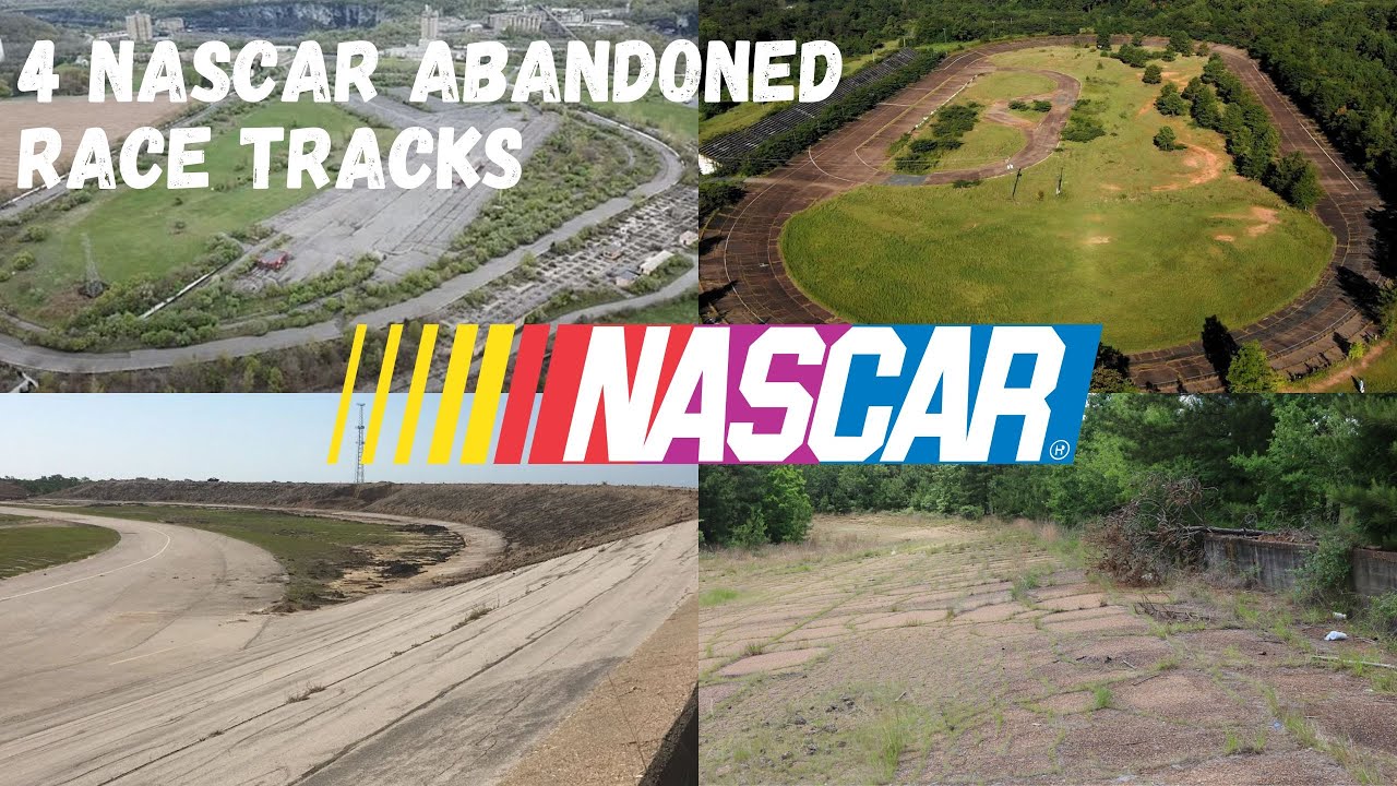4 NASCAR ABANDONED RACE TRACKS - YouTube