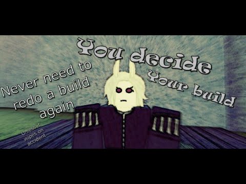 How to make the build you want even easier in verse two (Deepwoken ...