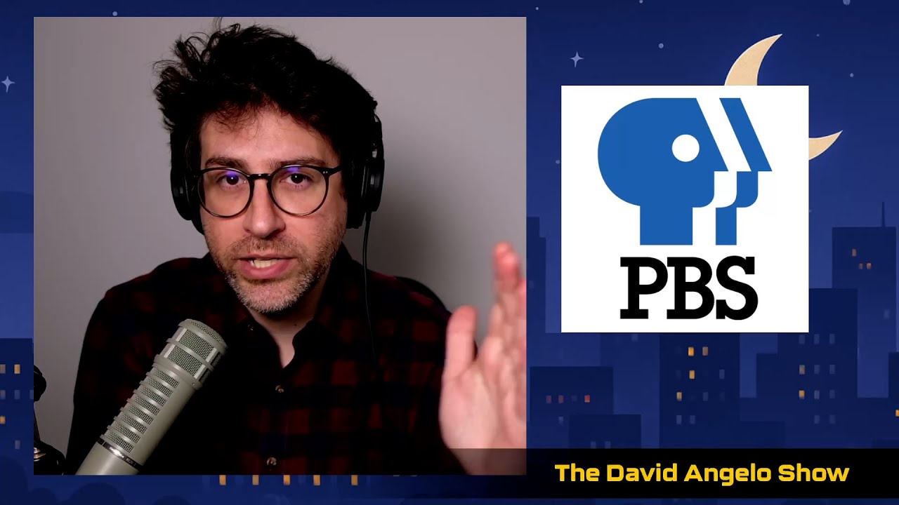 PBS Defunded | David Angelo Show - YouTube