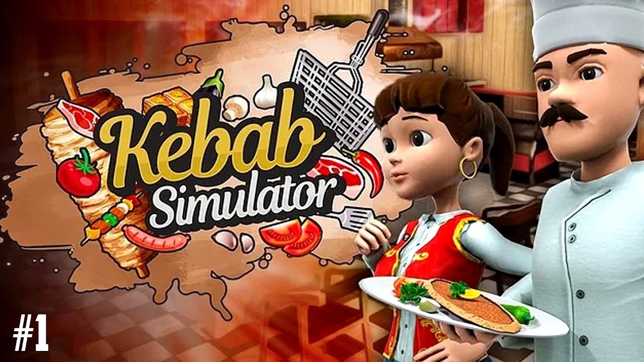 FIRST TIME I MAKE KEBAB | KEBAB SIMULATOR GAMEPLAY #1 - YouTube