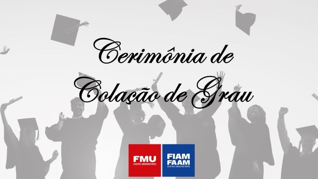 Colação Virtual FMU - FIAM/FAAM 03/11/2020 19h00 - YouTube