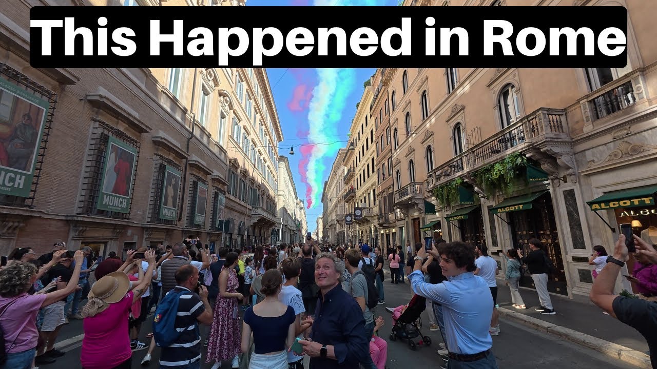 Rome Italy - Here's What Happened in Rome in June 2025 - YouTube
