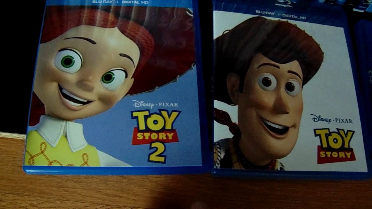 My Complete Disney/Pixar Blu-Ray Collection: Part 2 - YouTube