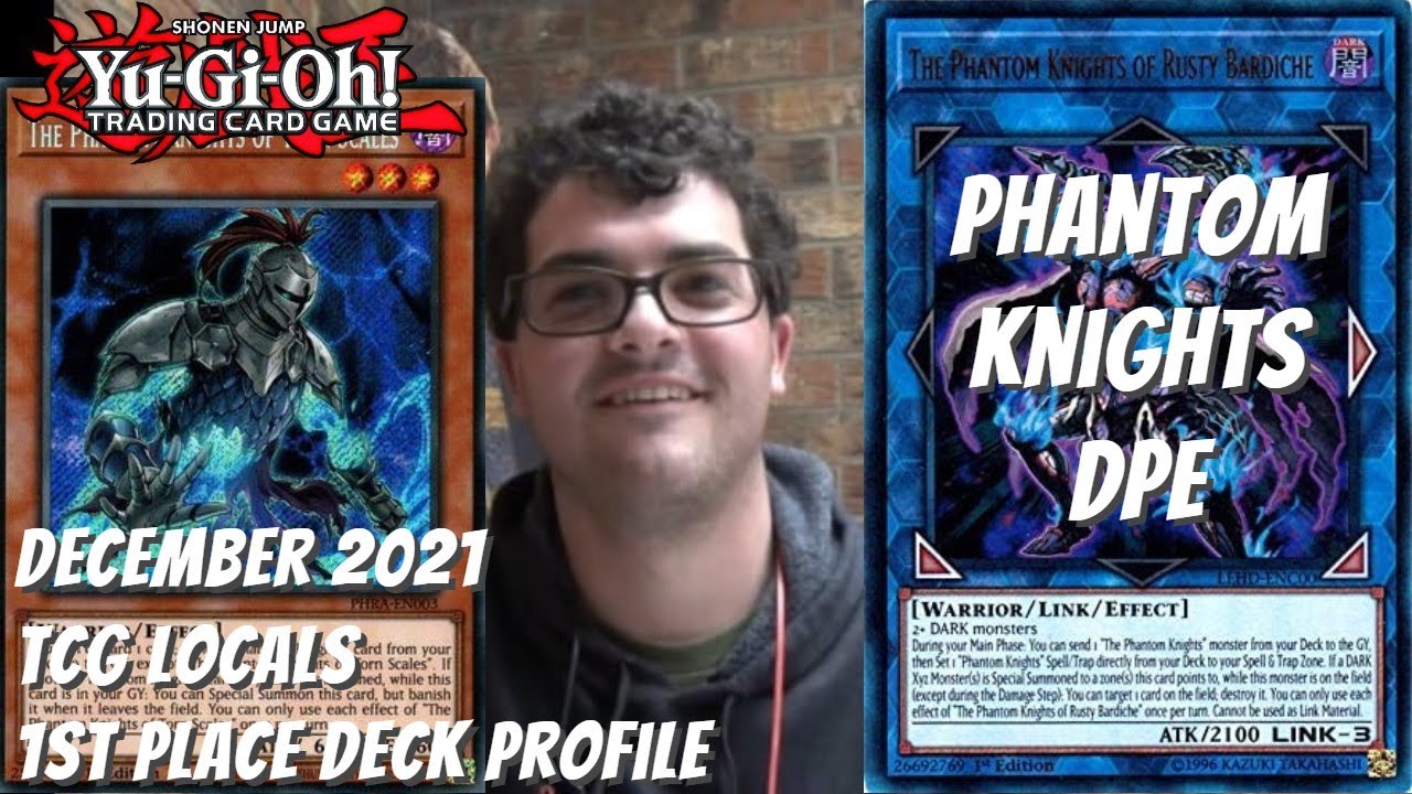 Yugioh December 2021 TCG Locals 1st Place Deck Profile - Phantom ...