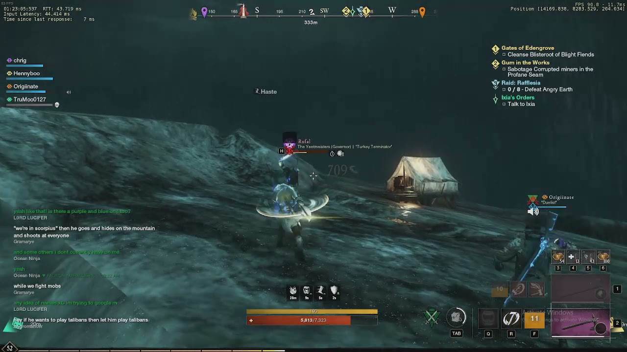 Rufal gets smacked - YouTube