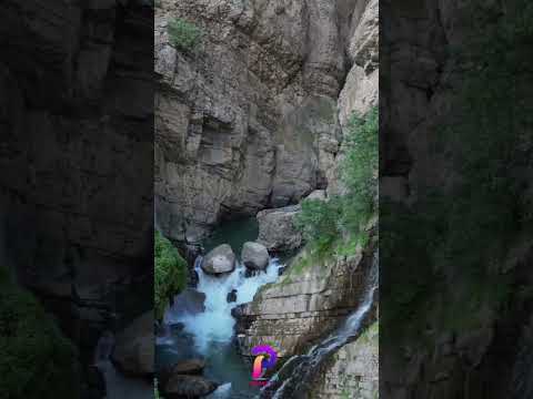 Kaval şelalesin'den kısa bir drone görüntüsü 🧿📍#şelale #hakkari #doğa #manzara #nature