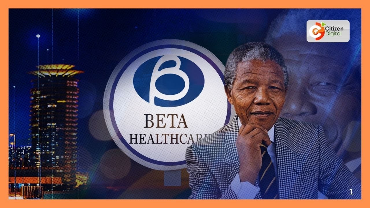 Beta Healthcare Limited celebrates Mandela Day at KNH - YouTube