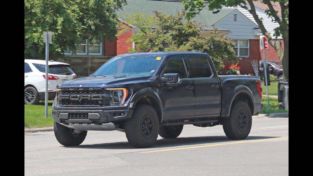 2023 Ford F-150 Raptor R Spied Again, Full Exhaust Note on display ...