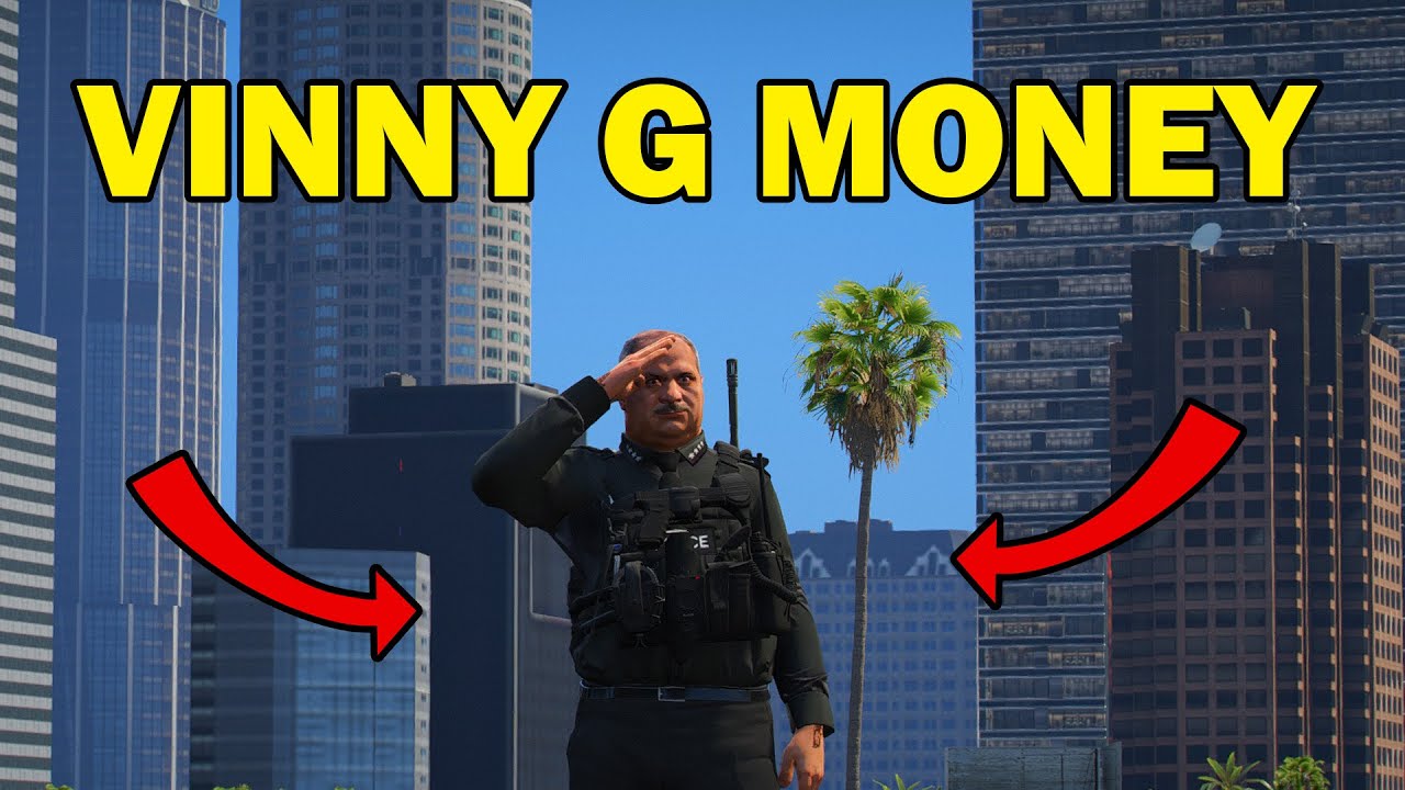 Vinny G Money on Patrol in GTA 5 RP! - YouTube
