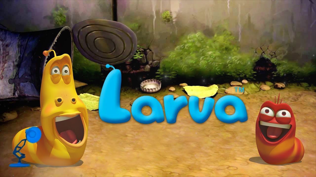 Larva Logo Spoof Luxo Lamp - YouTube