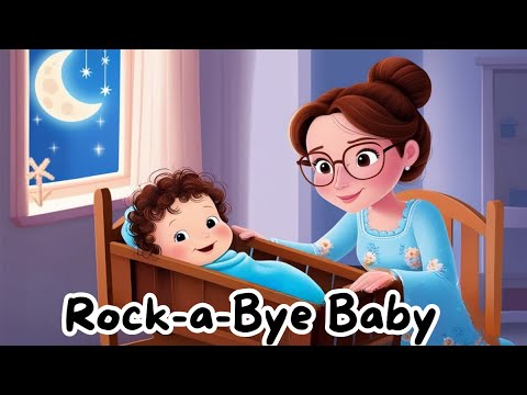 Bedtime Bliss | Rock-a-Bye Baby Lullaby with Gentle Animation | Cool ...
