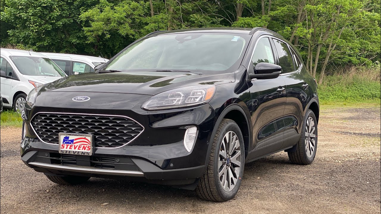 2020 Ford Escape Review - does this escape compete with the other ...
