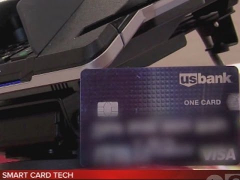 Everything you need to know about new smart chip credit cards - YouTube