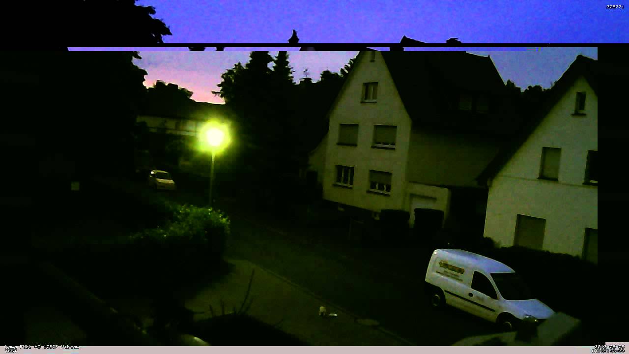 MR3040, mjpg-streamer & hama FULL HD Webcam ... - YouTube