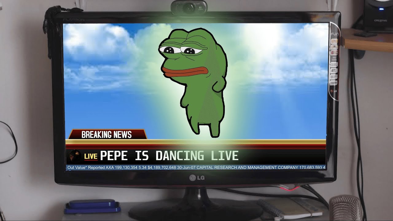 Pepe dancing live - YouTube