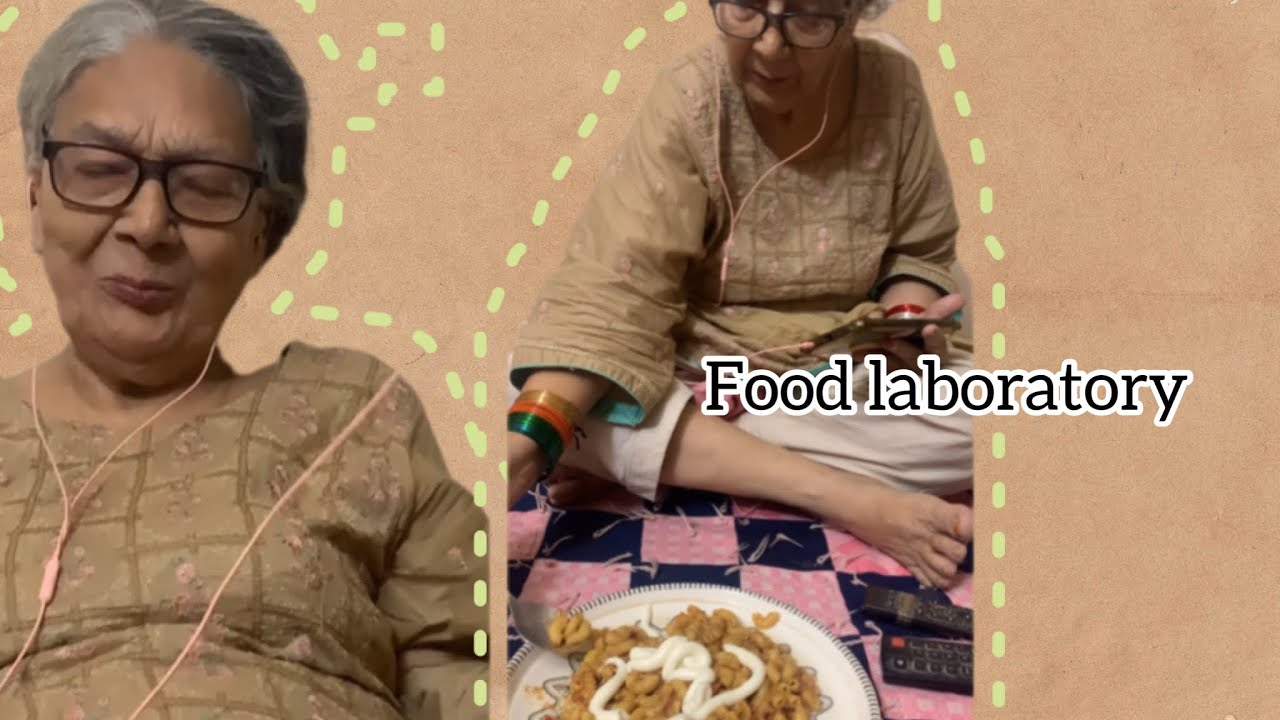 BARI AMMI BANI MERI FOOD LABORATORY || emergency food recipe ||callme ...