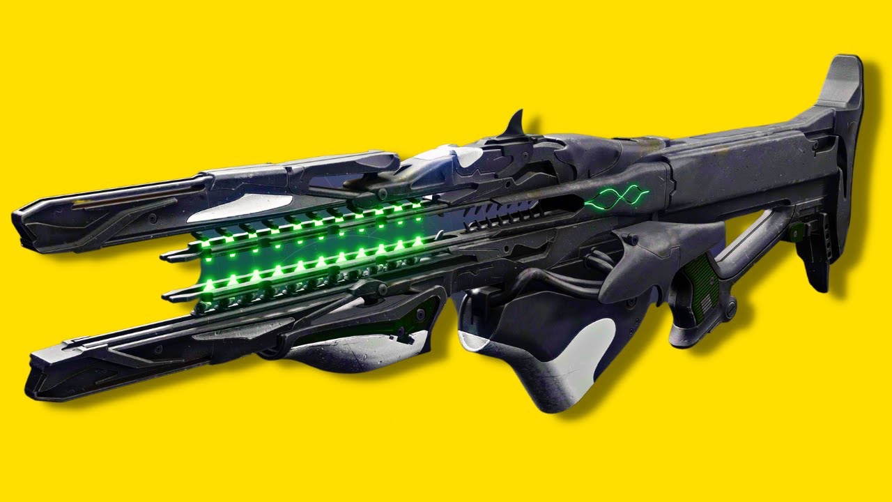 NEW EXOTIC TRACE RIFLE WITH CATALYST!!!! - YouTube