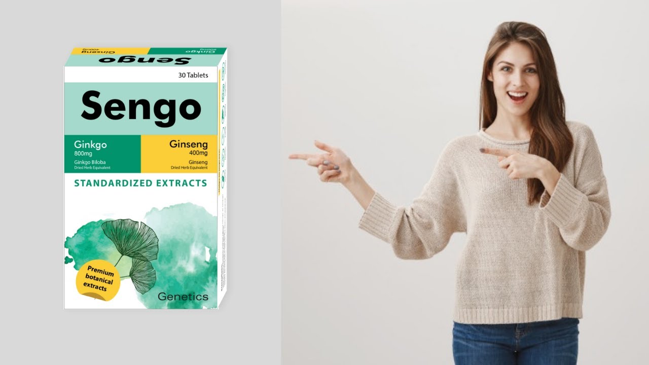 GINSENG & GINKO BILOBA Health benefits | Sengo Tablet uses in Urdu - YouTube