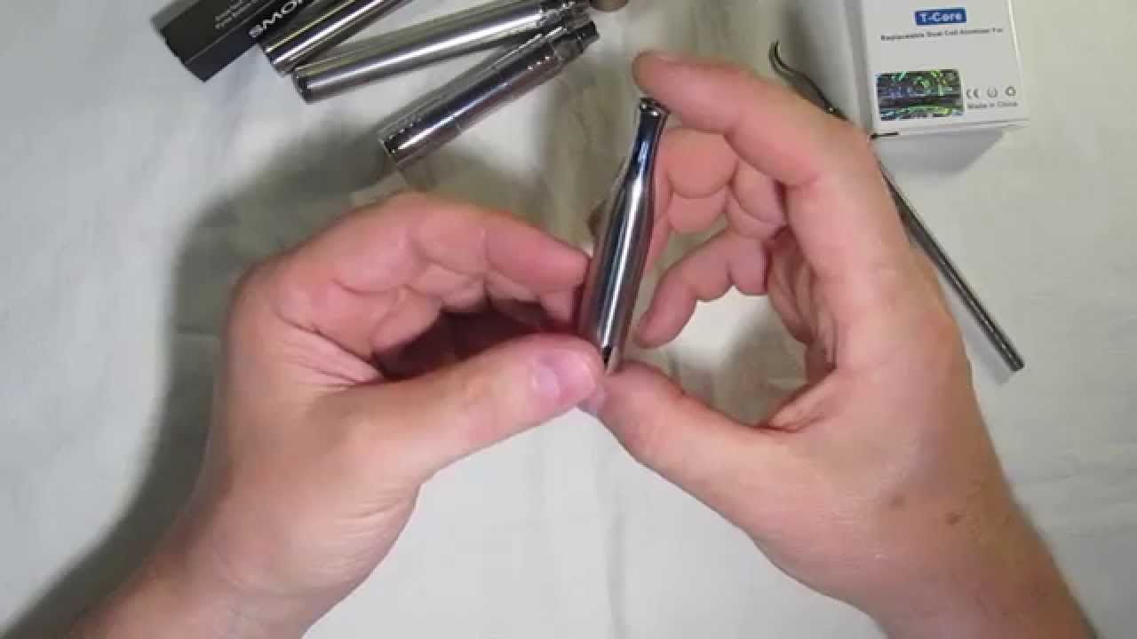 Ревю на изпарителя T Dux 1,6S на smokTech - YouTube
