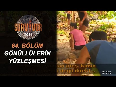 Gönüllüler yaşanan gerginliklerin ardından yüzleşti!| 64.Bölüm | Survivor 2017