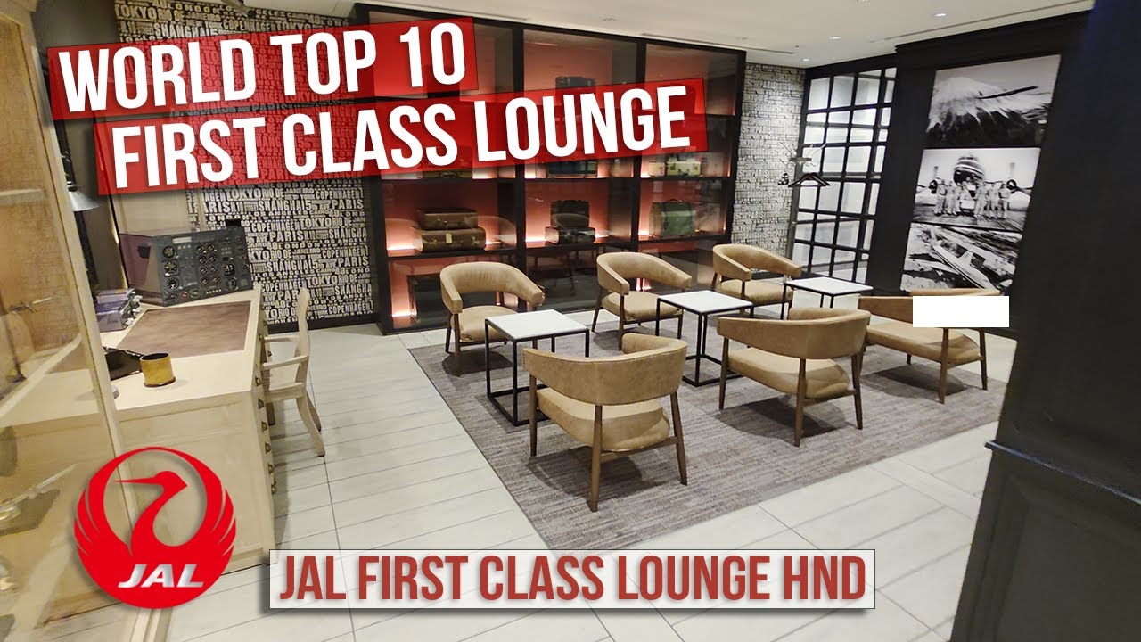The Best First Class Lounge? JAL First Class Lounge The Red Suite ...