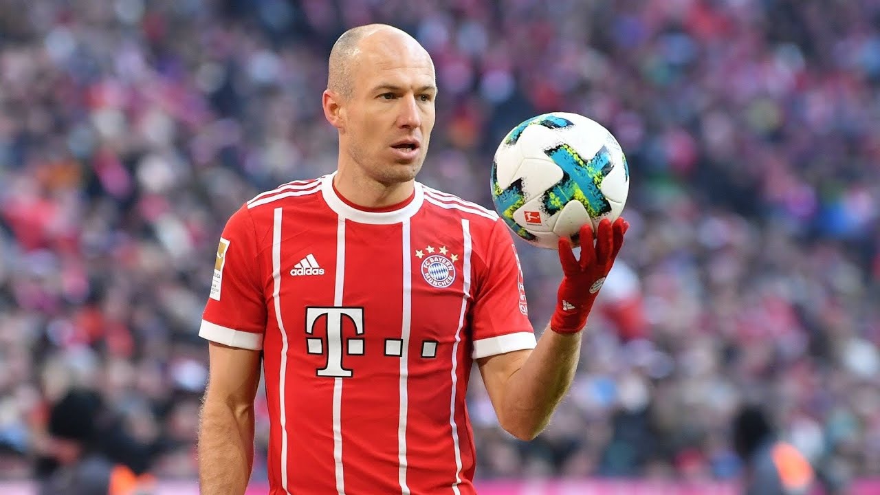 cut inside. #robben #bayernmunich #skills #goals - YouTube