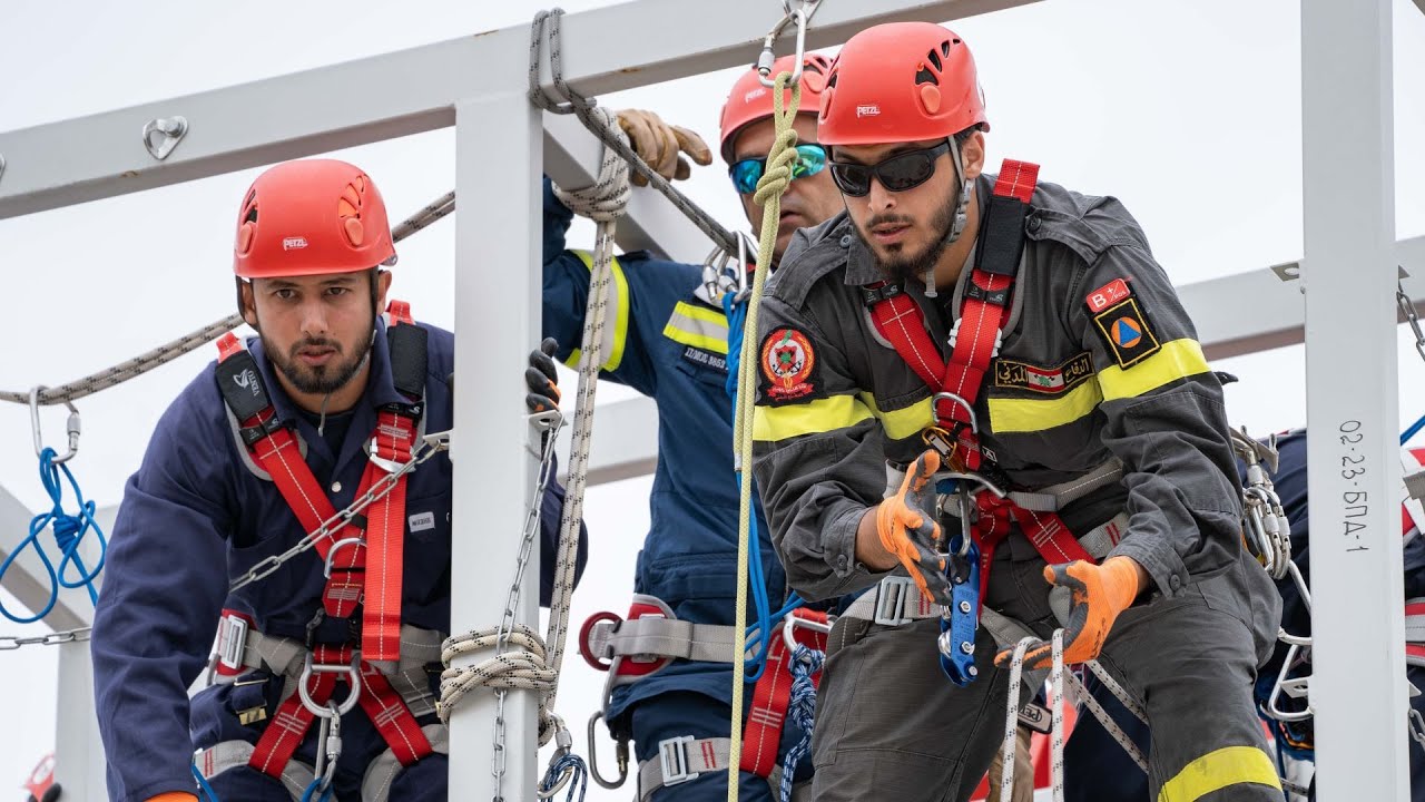 Training course «Rope technologies at industrial facilities» - YouTube