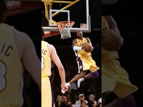 Kobe reverse dunk🤨 - YouTube