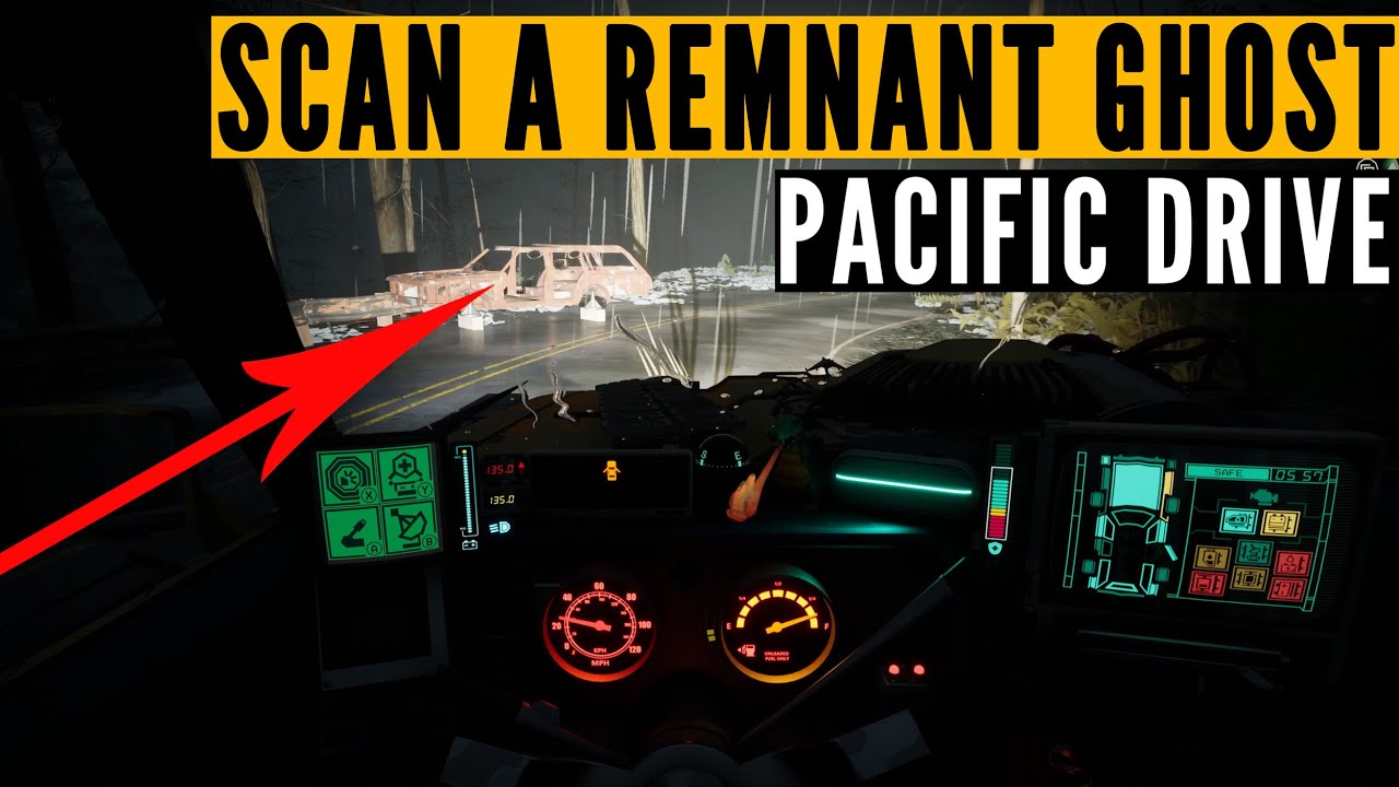 HOW to SCAN a Remnant Ghost in Pacific Drive - YouTube
