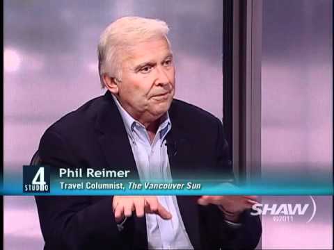 Phil Reimer on Studio 4 with Host Fanny Kiefer Part 1 of 2 - YouTube