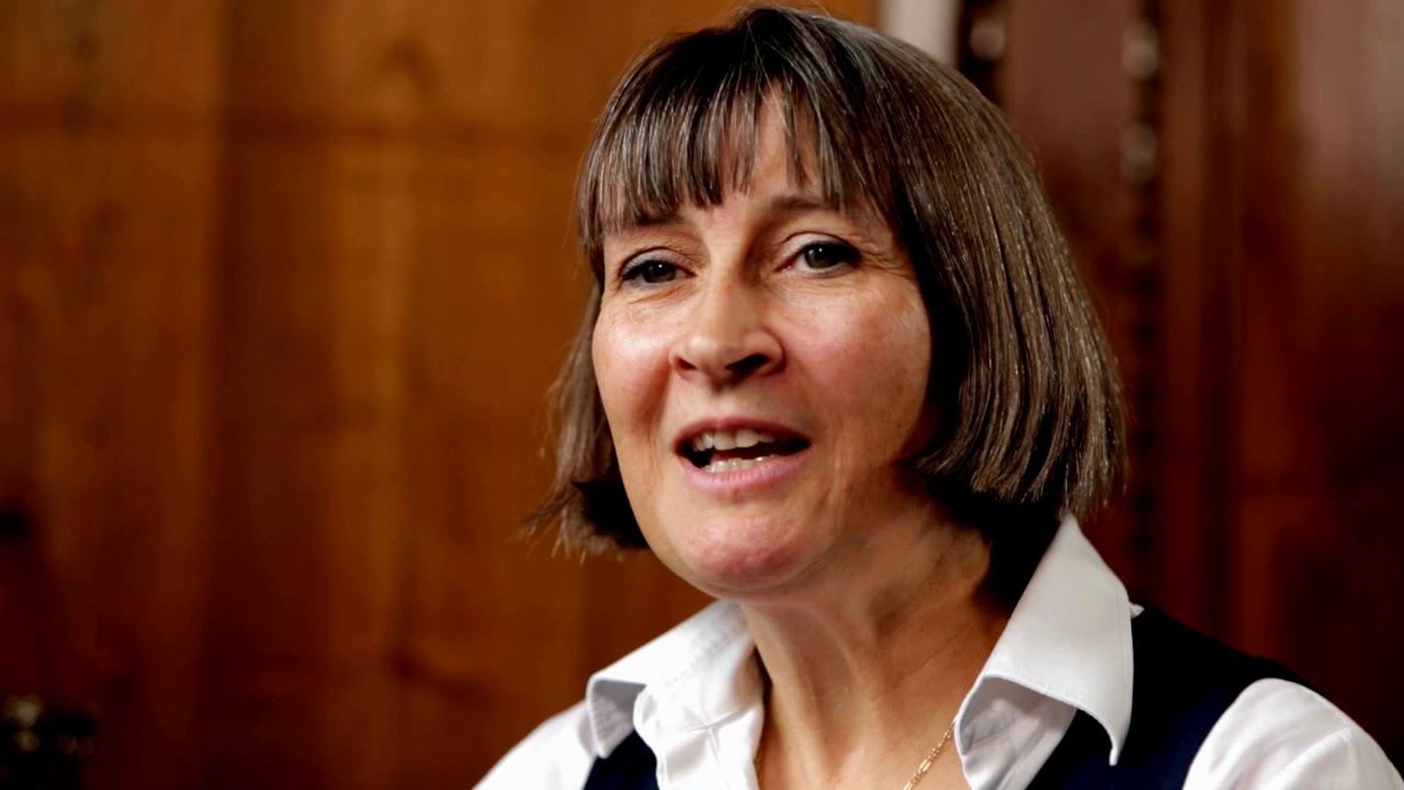 First 100 Years: Major General Susan Ridge Biography - YouTube