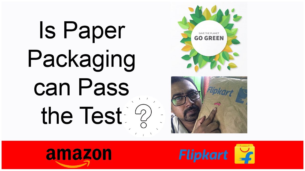 🔥🔥 Flipkart Green Packaging Durability Test 🔥🔥 - YouTube