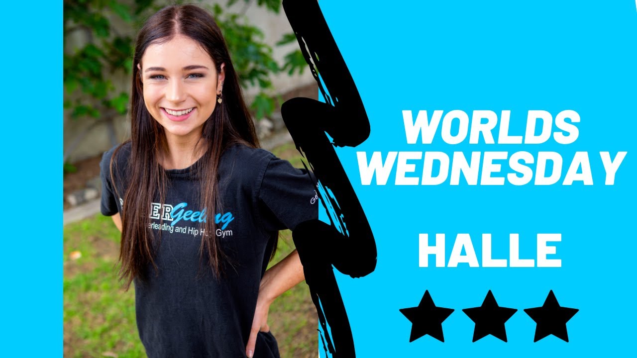 WORLDS WEDNESDAY | Geelong Elite Rockstars | HALLE - YouTube