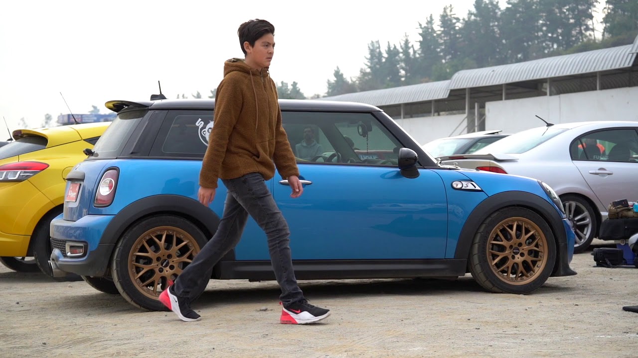 Mini Cooper S R56 N18 Steel Monkey Garage (Manic)- Vizcachas - YouTube