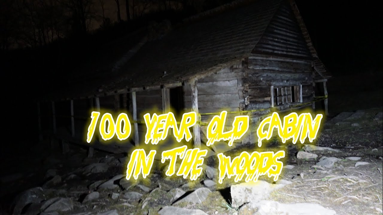 100 year old cabin in the woods - YouTube