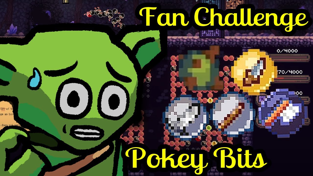Pokey Bits | Peglin Fan Challenge - YouTube